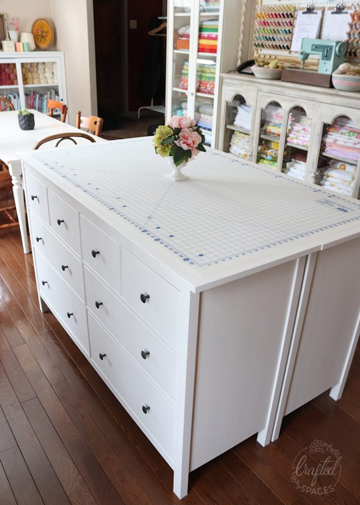 Organizing Your Sewing Patterns - Crafted Spaces