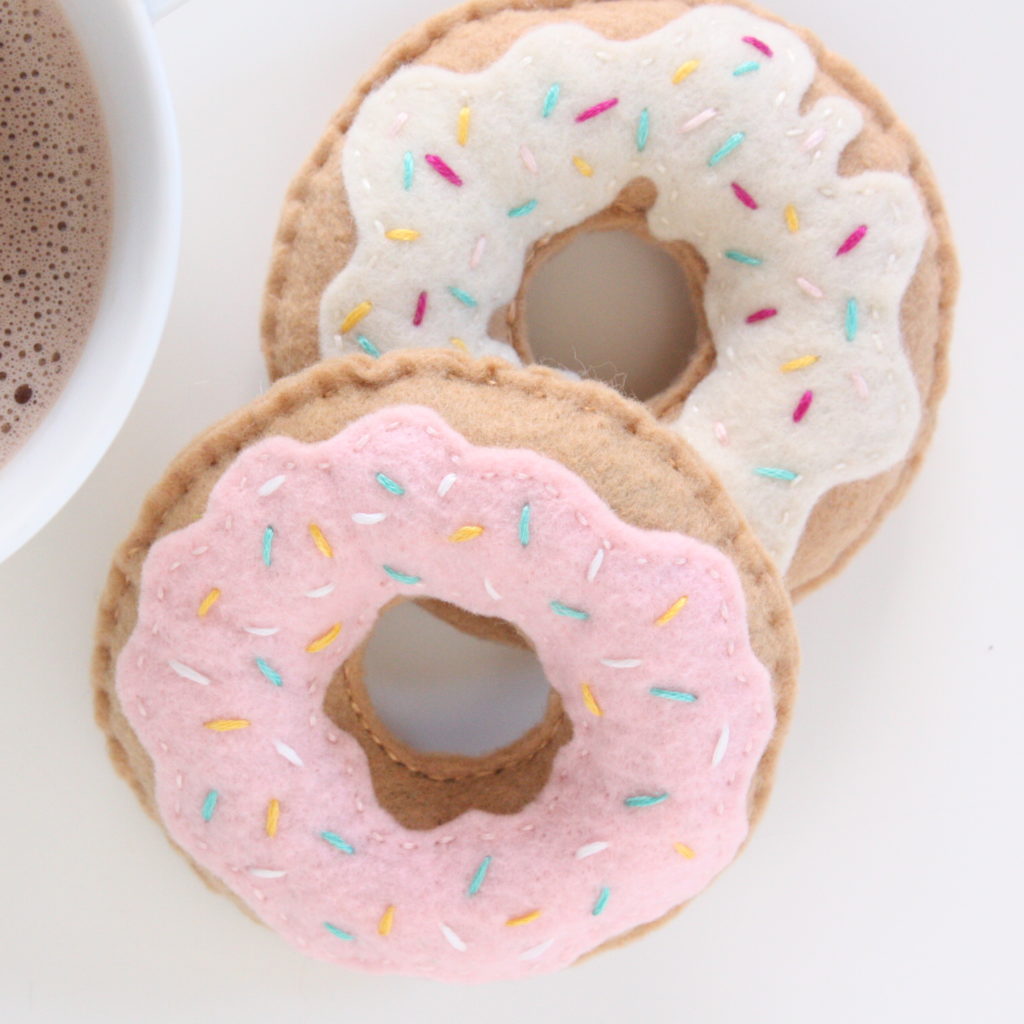 Felt Mini Donut Kit - Great Hand Sewn Craft Project