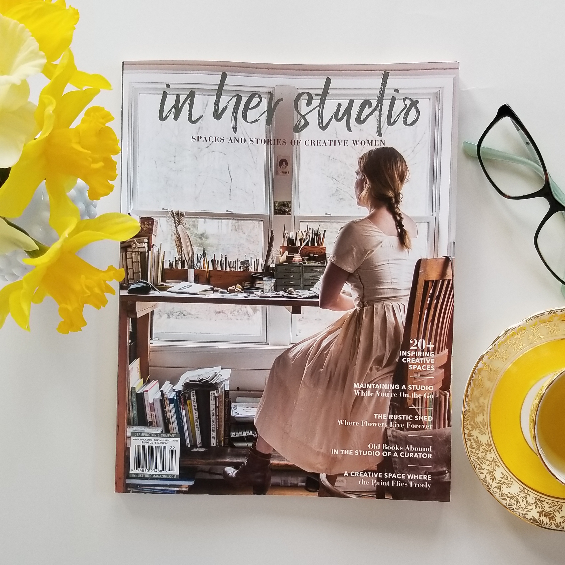 DIY Felt Donut - Crafted Spaces