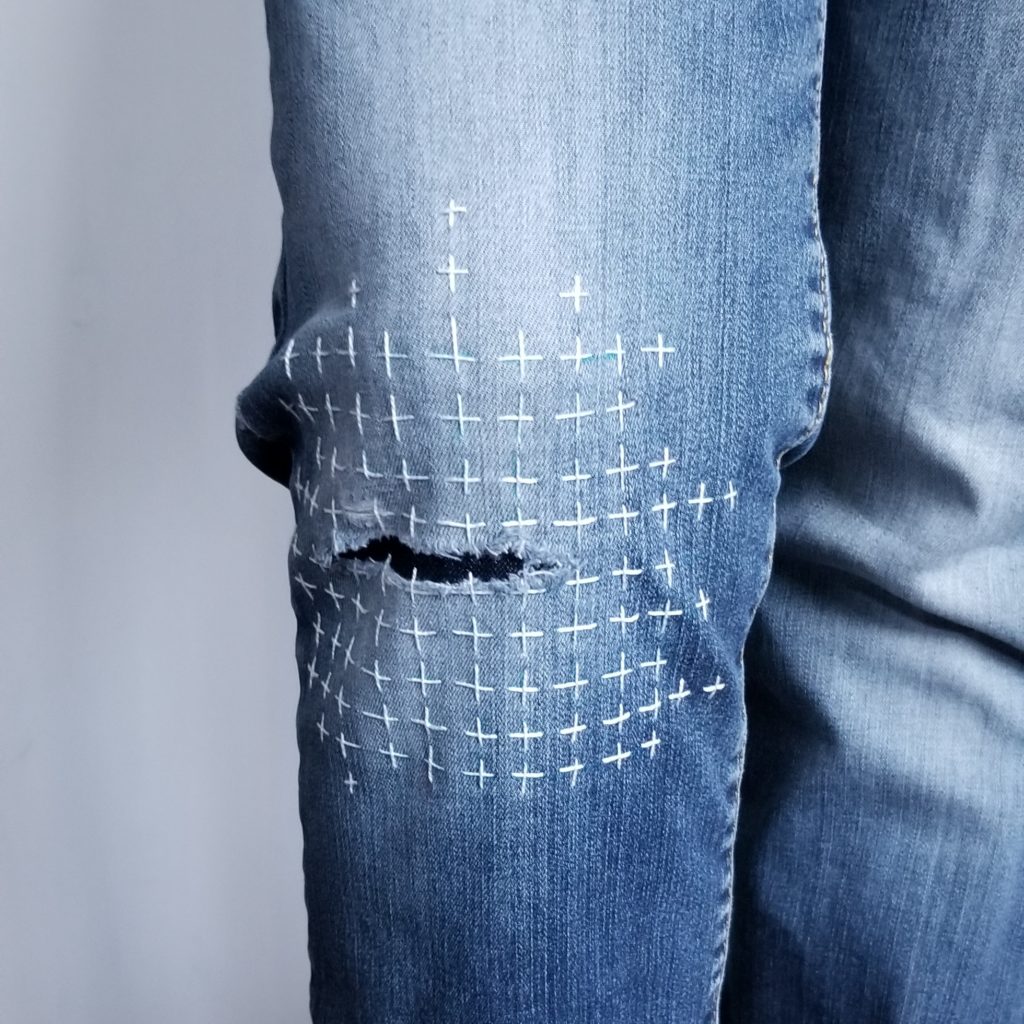 Visible Mending - Barrie, ON - Crafted Spaces